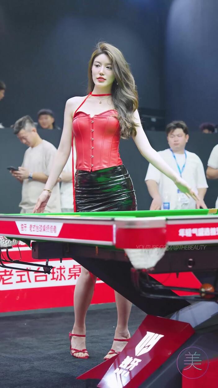 NO.1112 2024 广州国际台球展网红随拍 13[1V/182MB] - 图火火