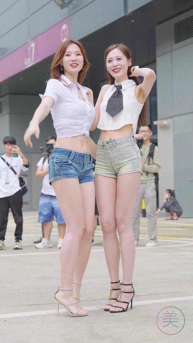 NO.1177 2024 深圳粤港澳大湾区车展 Model 车模随拍 33[1V/419MB] - 图火火