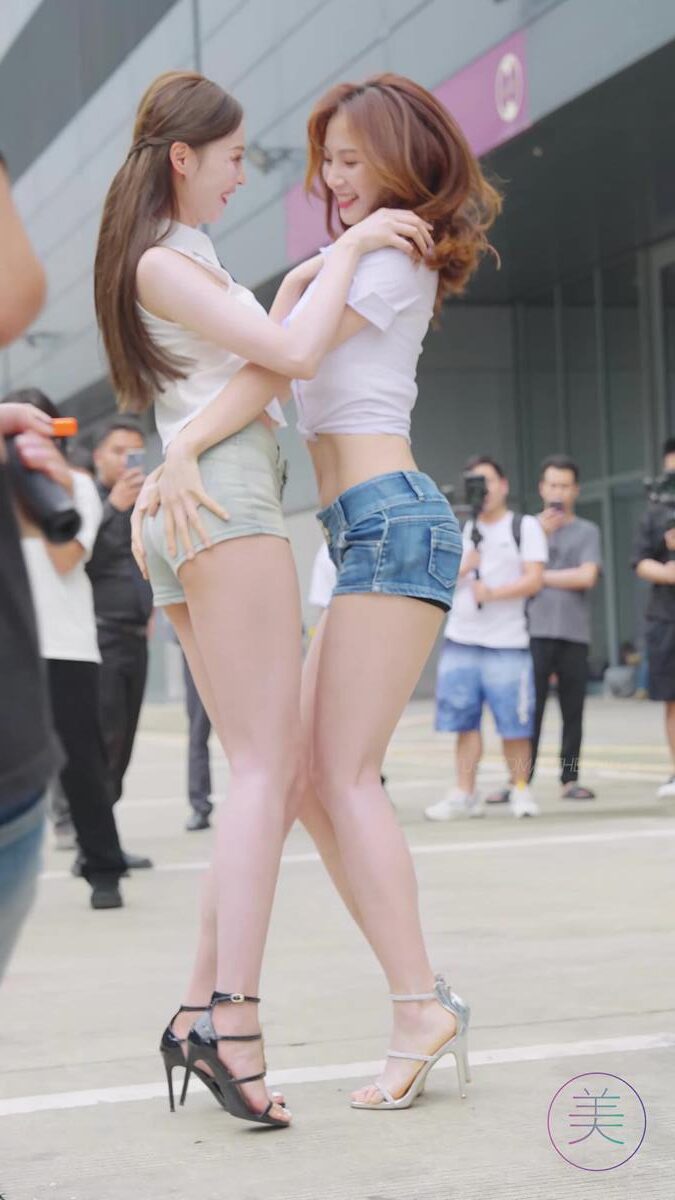 NO.1177 2024 深圳粤港澳大湾区车展 Model 车模随拍 33[1V/419MB] - 图火火