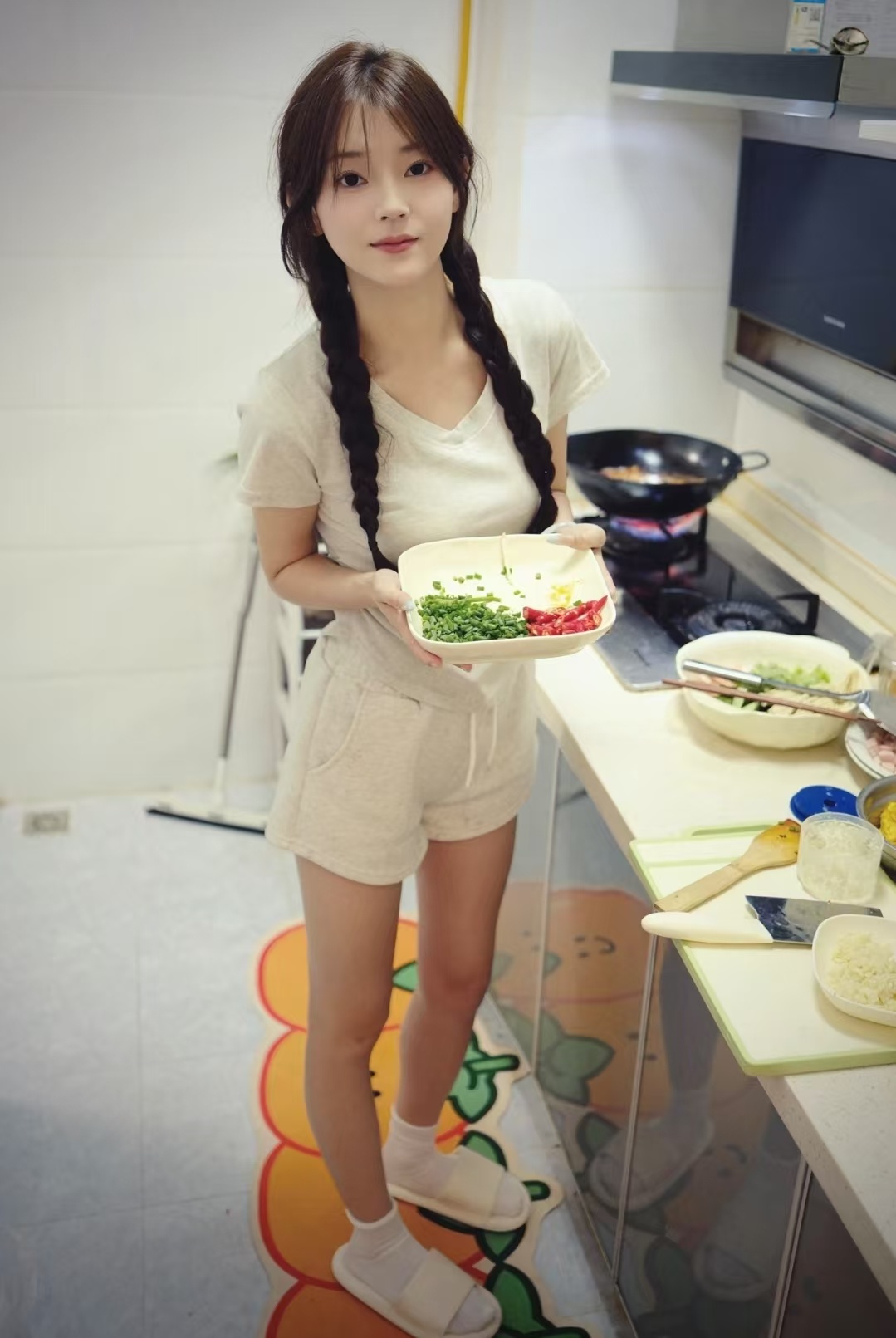 织梦映像 家常便饭-典藏版 [407P/1V/7.43G] - 图火火