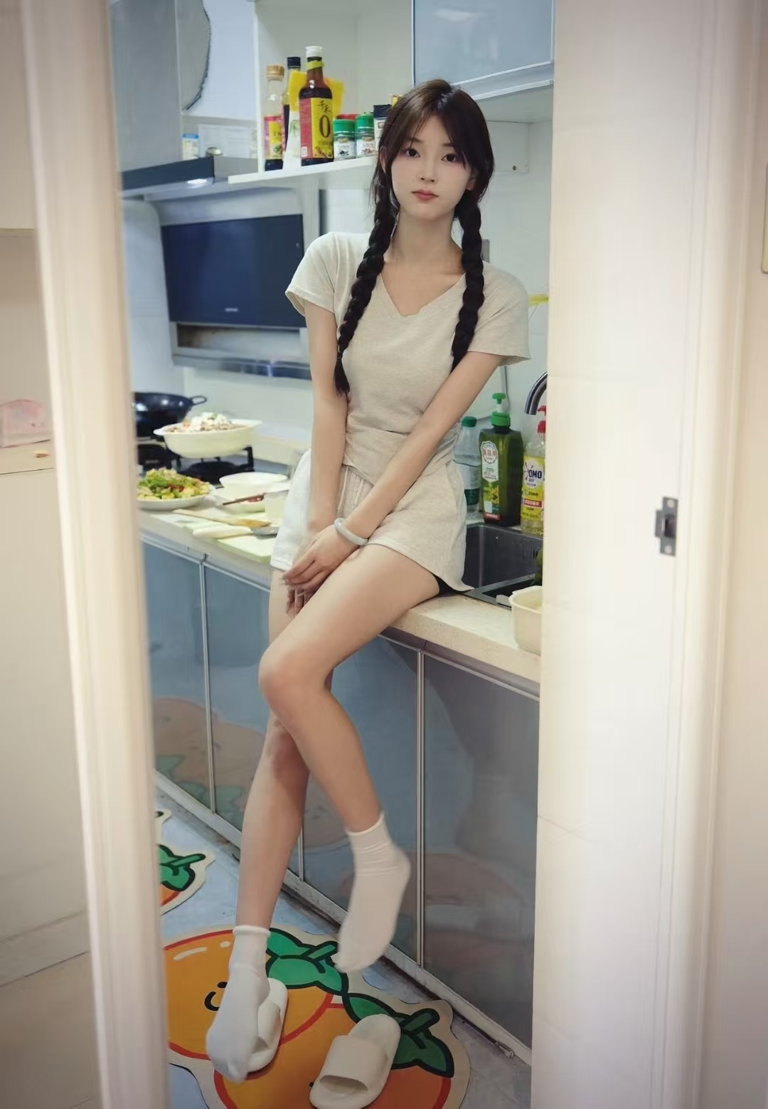 织梦映像 家常便饭-典藏版 [407P/1V/7.43G] - 图火火