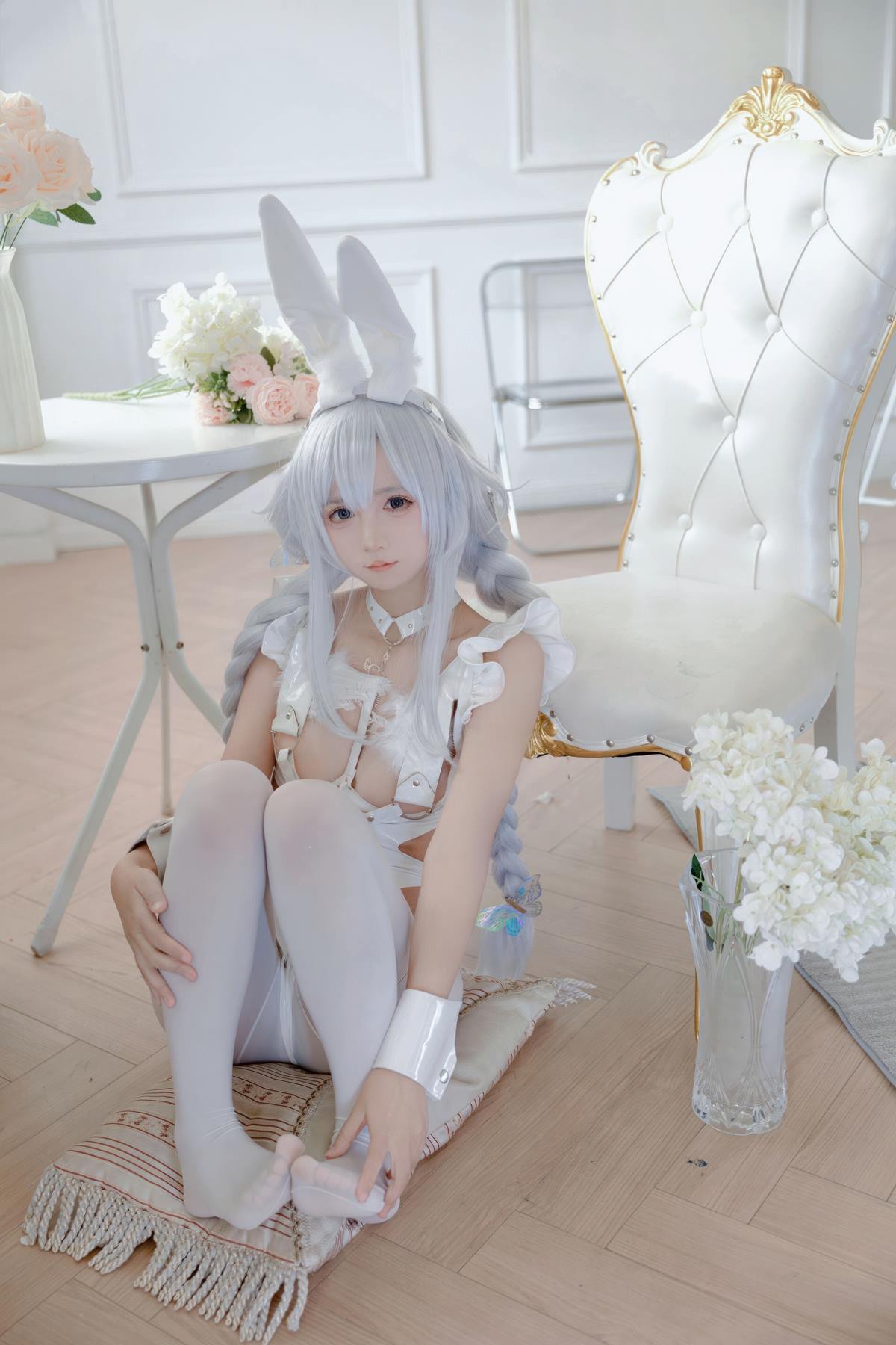 喜欢爱理吗 - 碧蓝航线 恶毒 白兔[37P/219MB] - 图火火