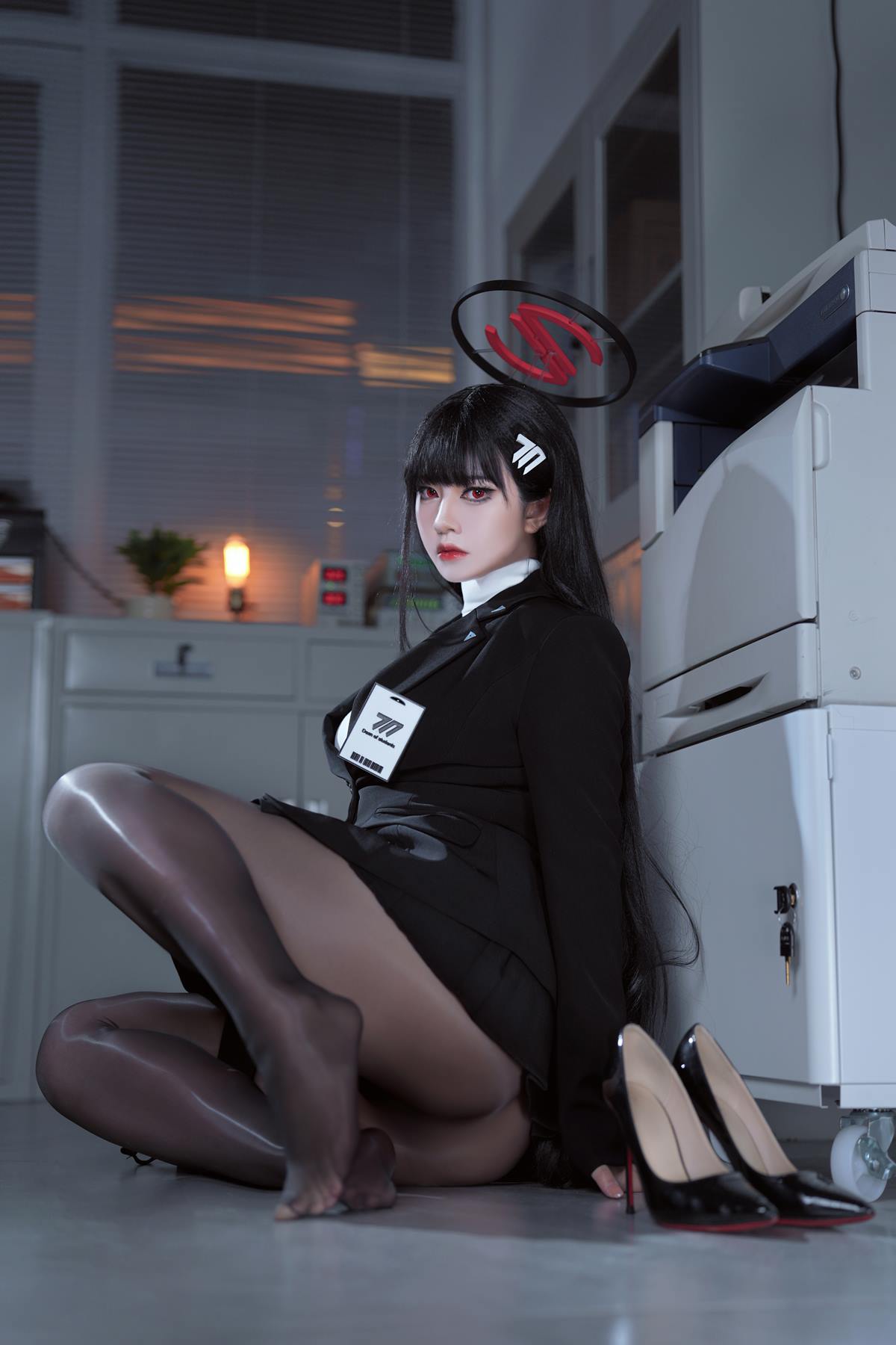 半半子 - 碧蓝档案 调月莉音[60P/8V/476MB] - 图火火