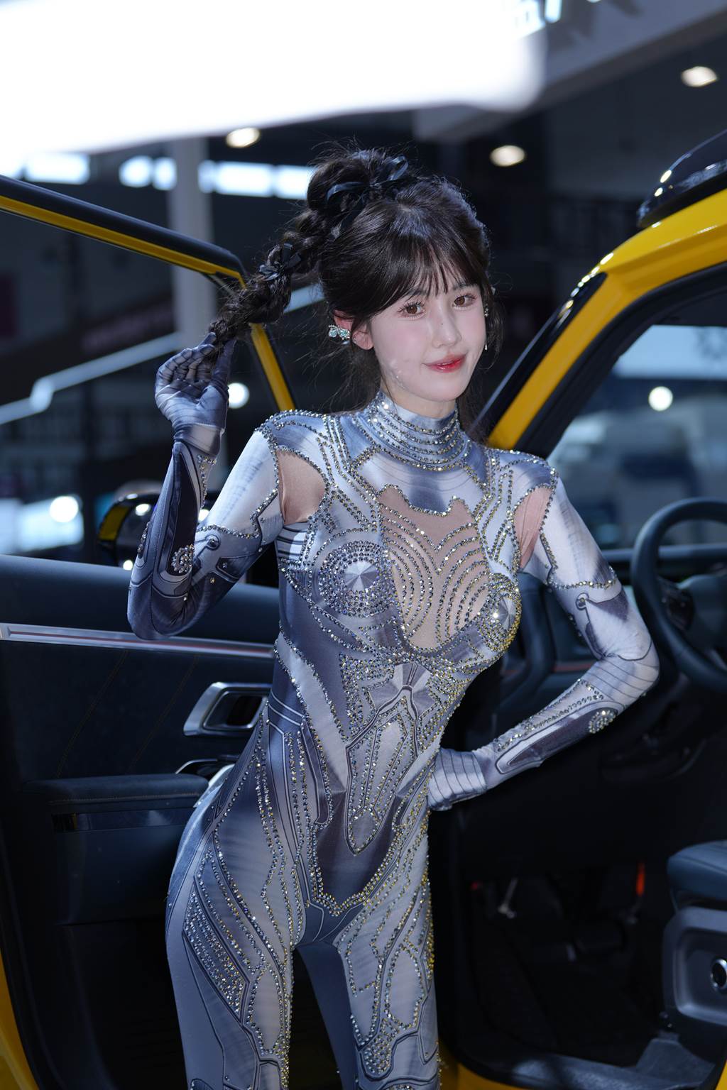 精选街拍作品 NO.5999 精致连体衣[64P/137MB] - 图火火