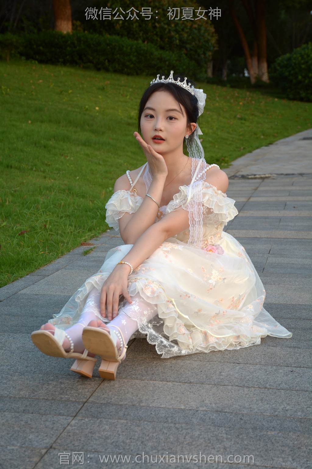 初夏女神 NO.290 双双 青蛙王子[140P/1V/6.42GB] - 图火火