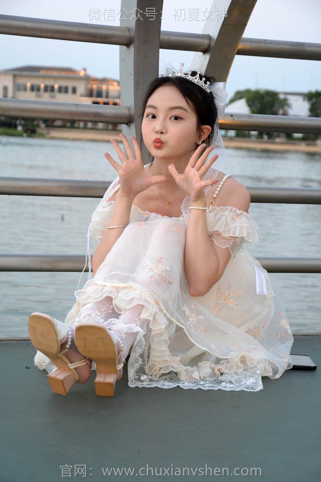 初夏女神 NO.290 双双 青蛙王子[140P/1V/6.42GB] - 图火火