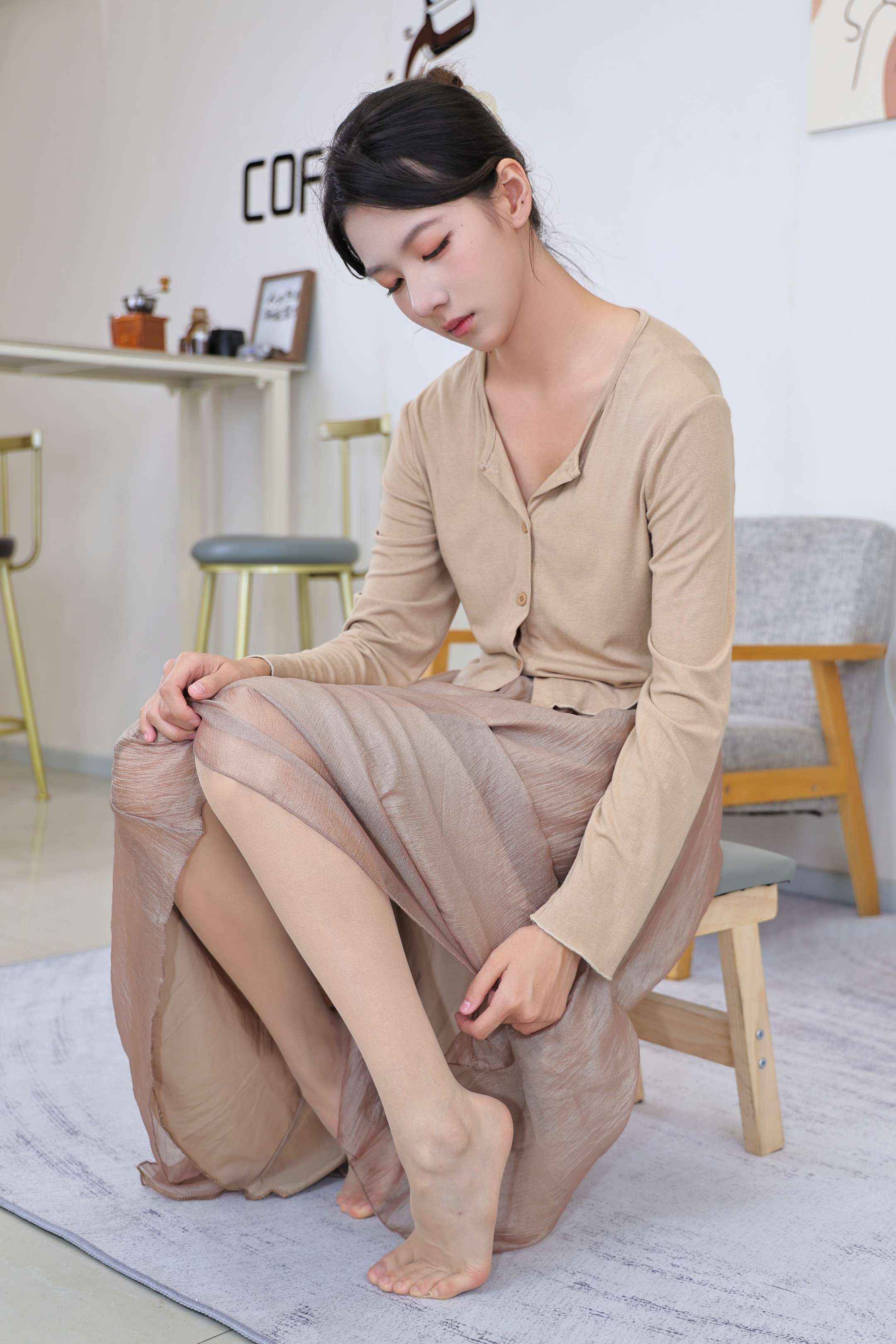 绮梦摄影 NO.405 淇淇 无印珍藏版 [450P/2V/10.9G] - 图火火