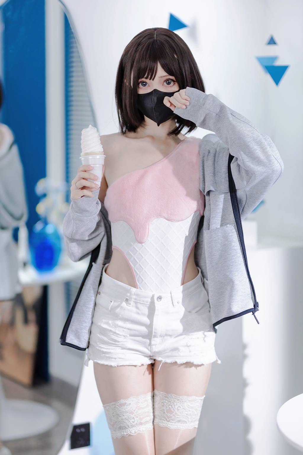 洛桑w伊梓 - 甜筒[40P/261MB] - 图火火