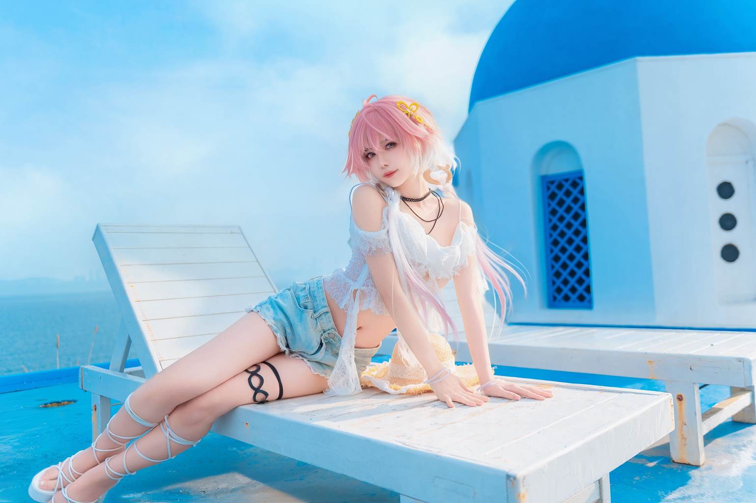 Shika小鹿鹿 - 长离 海[22P/156MB] - 图火火