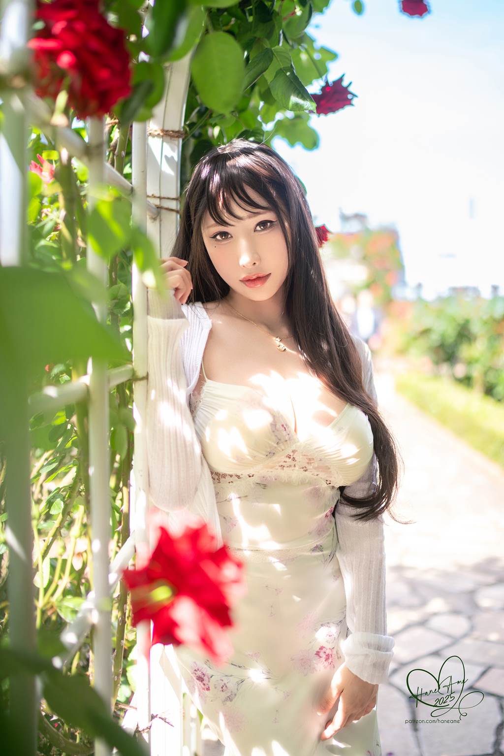 Hane Ame 雨波写真 - 玫瑰刚好绽放[30P/4V/230MB] - 图火火